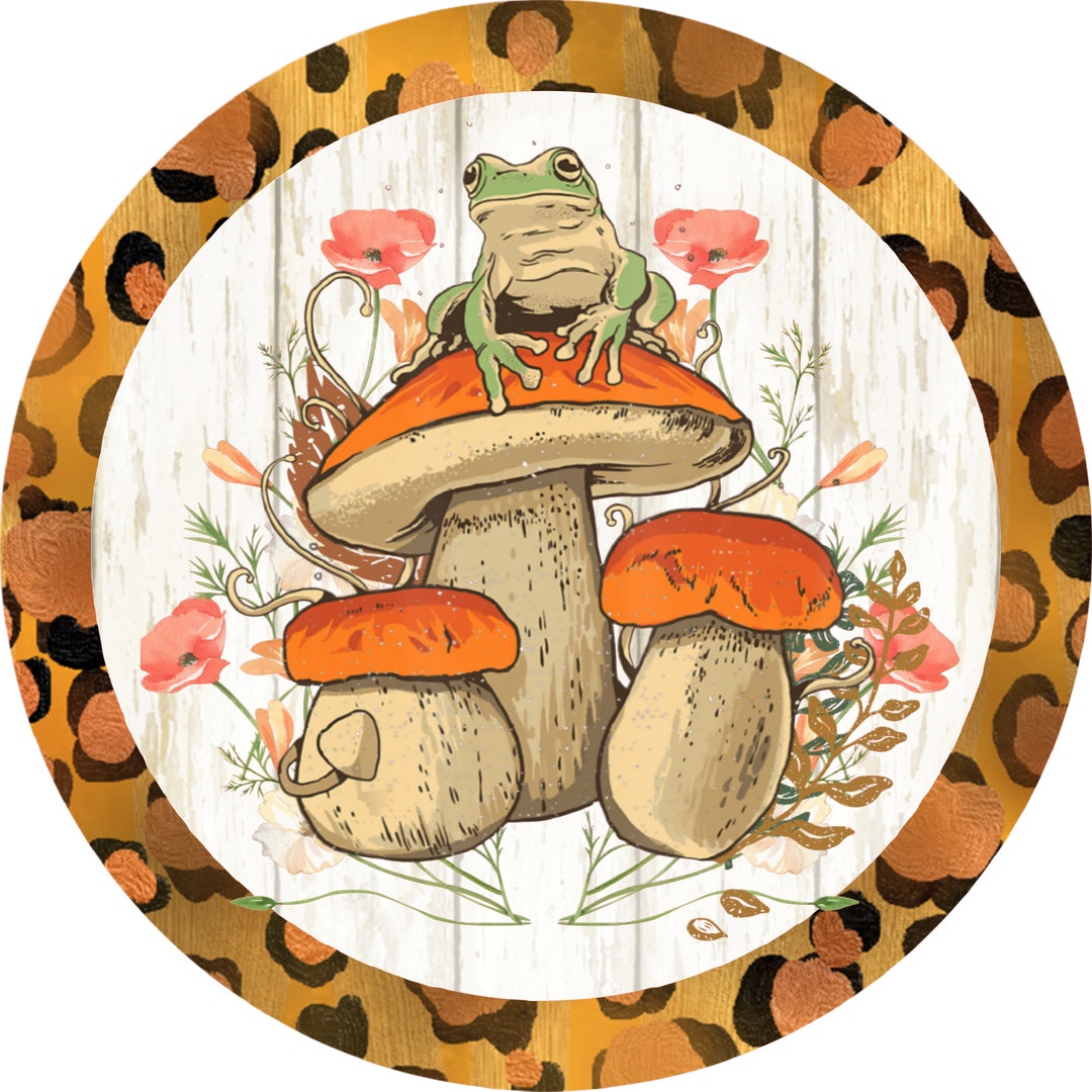 Frog Design, Mushrooms. Cheetah Design, Summer Design, Summer Flowers ...