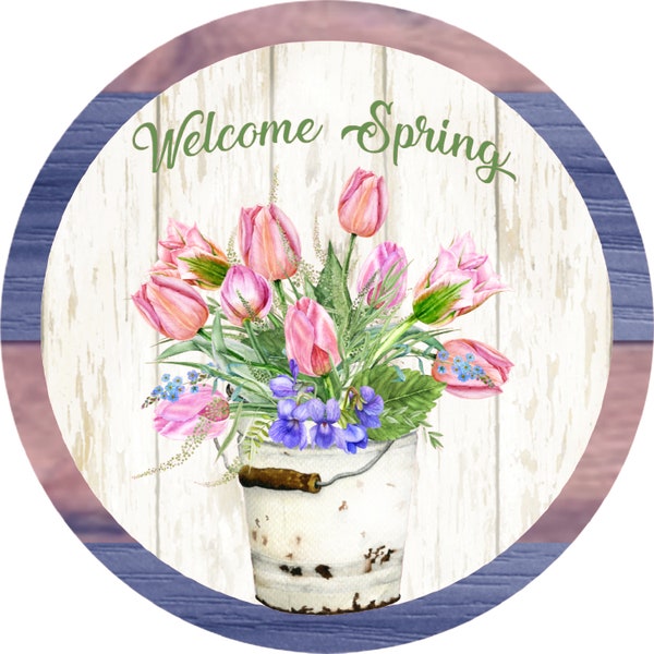 Easter Wreath Sign - Etsy