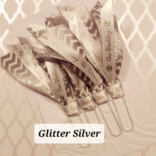 Ribbon Paperclip - Etsy