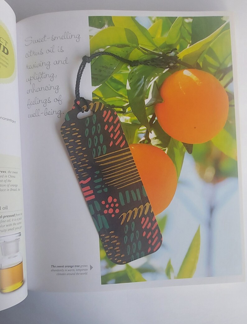 Bookmarks in African Print for Book Readers, Bookclubs set of 3 or ...