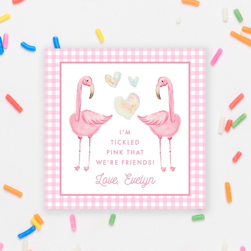Flamingo Classroom - Etsy