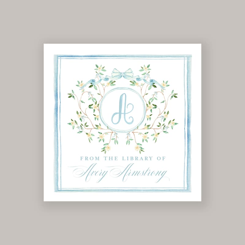 Childrens Bookplates - Etsy