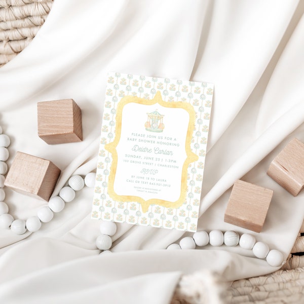 Gender Neutral Baby Shower Invitations - Etsy