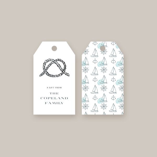 Nautical Gift Tags - 60+ Gift Ideas for 2024