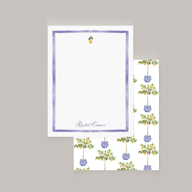 Lemon Tree Cards - Etsy
