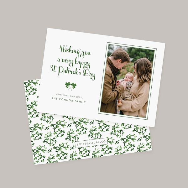 St Patricks Day Card - Etsy