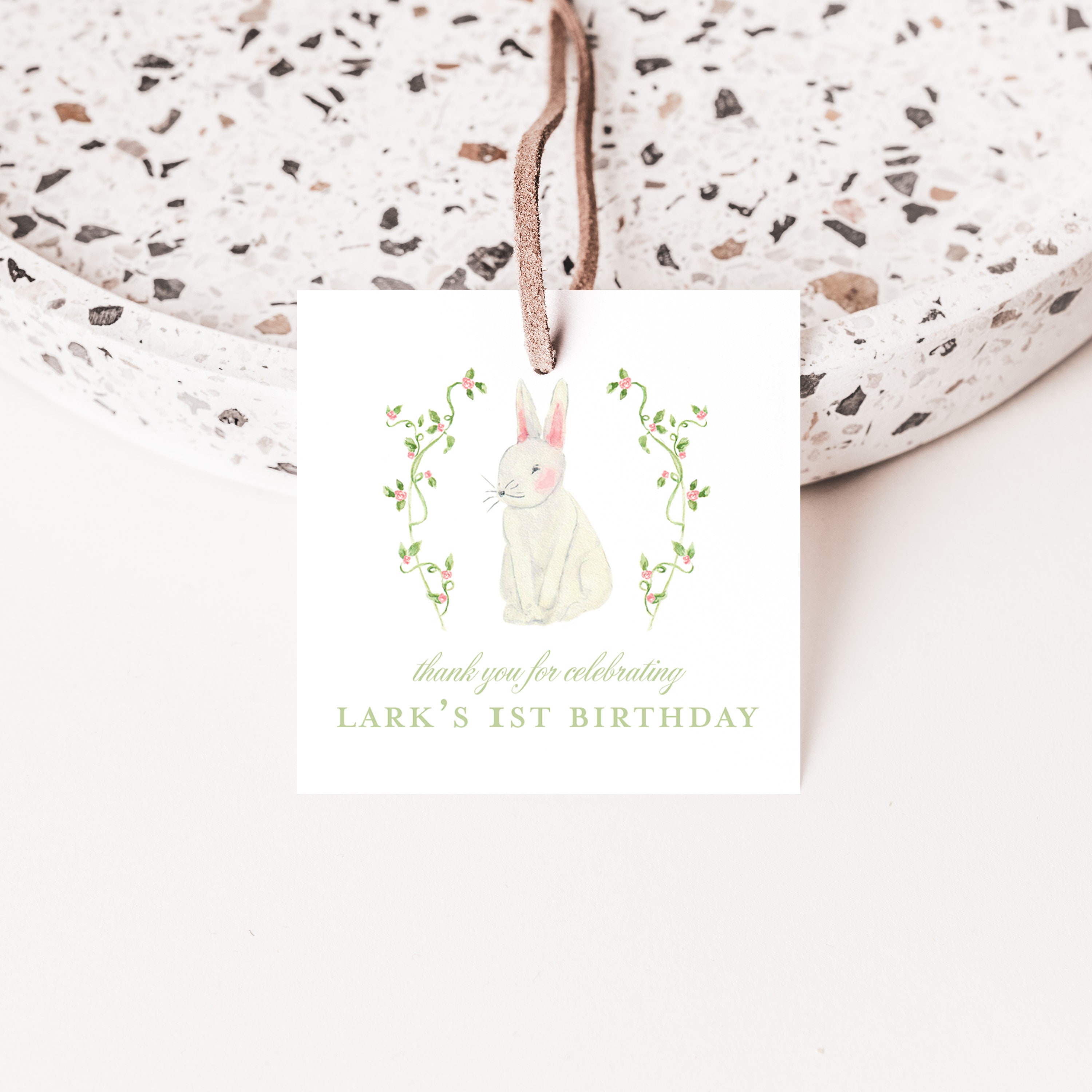 Personalized Peter Rabbit Gift Tag, Bunny Birthday Favor - Etsy