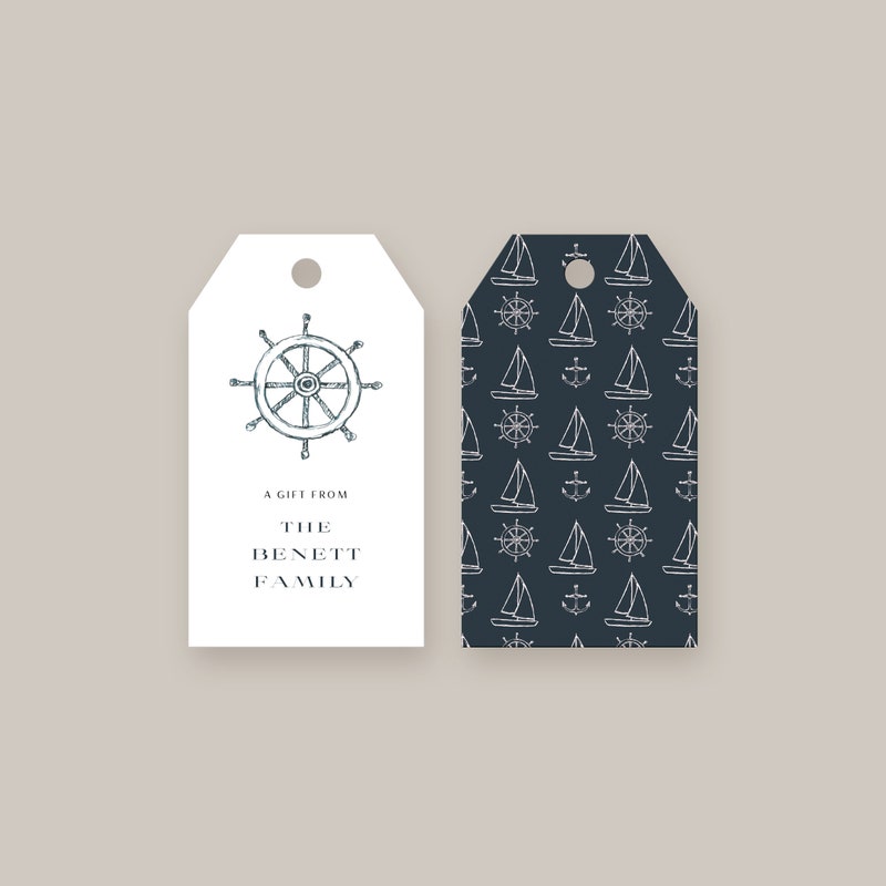 Nautical Gift Tags - 60+ Gift Ideas for 2025