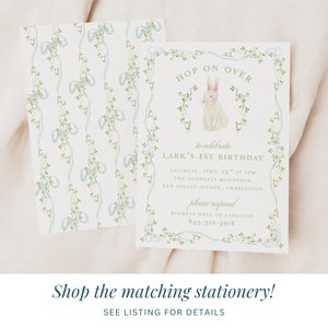 Peter Rabbit Personalized Gift Tag, Thank You Birthday Gift Tag, Bunny ...