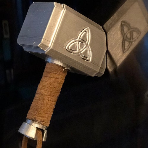 Thor Hammer Fridge Magnet Mjolnir Ragnarok 3D Printed - Etsy Australia
