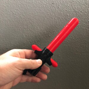 Star Wars Lightsaber Baby Rattle - Etsy