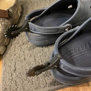 Wrangle in Style: Unique 3D Printed Croc Spurs for Authentic Cowboys - Etsy