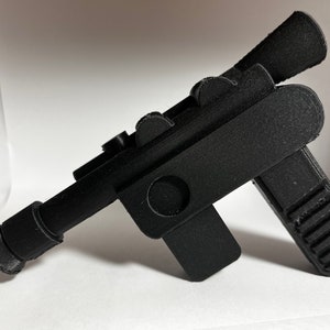 Han Solo's Blaster Baby Rattle Star Wars Inspired 3D Printed Toy - Etsy