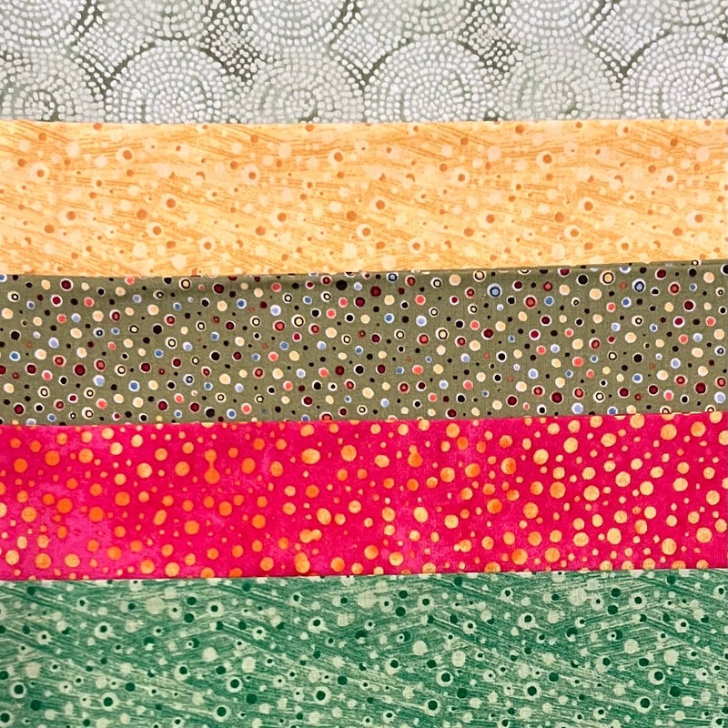 Small Pattern Fabric - Etsy