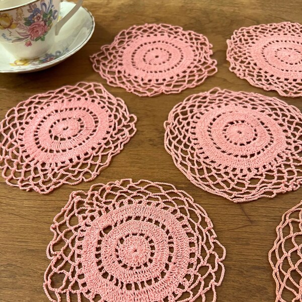 Doily Print - Etsy