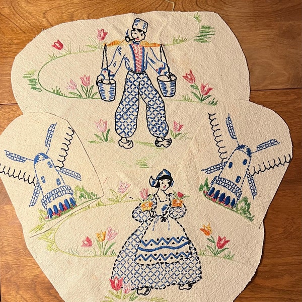 Dutch Boy and Girl - Etsy