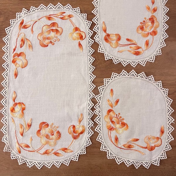 Antimacassar - Etsy