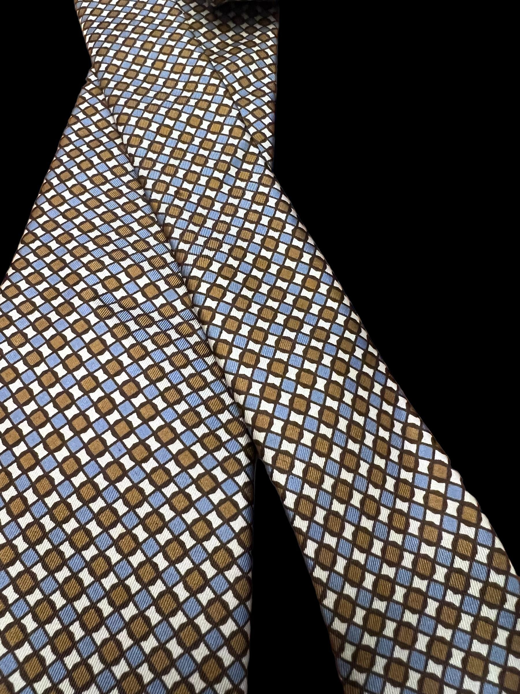 Men’s Vintage Mod Graphics Tie - Etsy