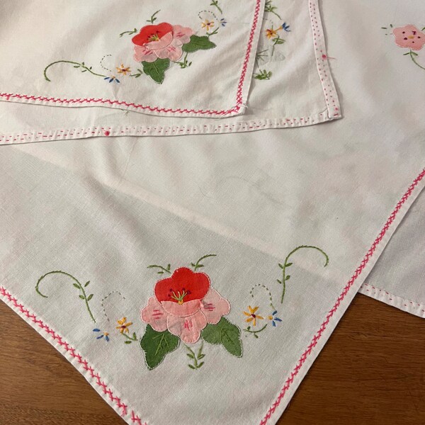 Applique Tablecloth - Etsy