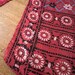 Indian Scarf, Pretty Red Vintage Head Scarf - Etsy