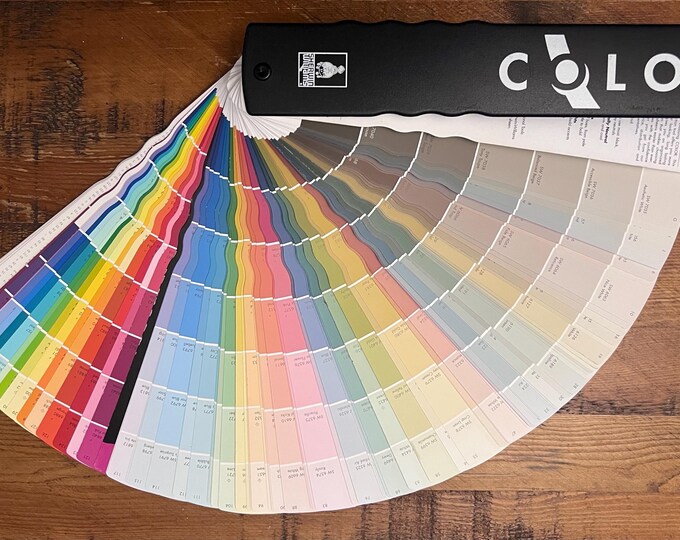 Paint Sample Cards, 139 Sherwin Williams Cards for Crafting - Etsy