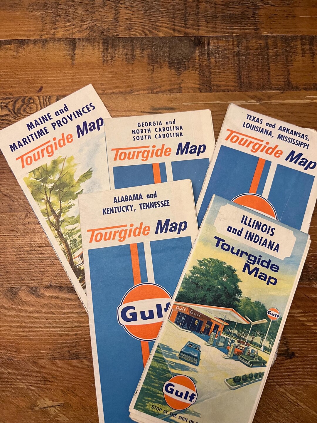 US Regional Highway Maps, 6 Maps for Crafting, Travel Maps, Travel ...