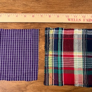 Pockets Upcycled Mens Shirt Pockets, Reclaimed Clothing for Sewing ...