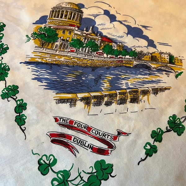 Irish Tablecloth - Etsy