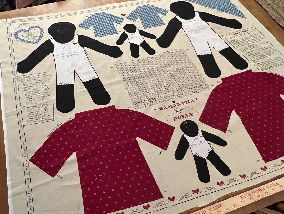 Make Your Own Dolls Kids Crafts Beginner Sewing Project - Etsy