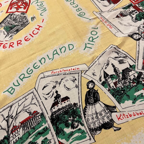 Austrian Tablecloth - Etsy
