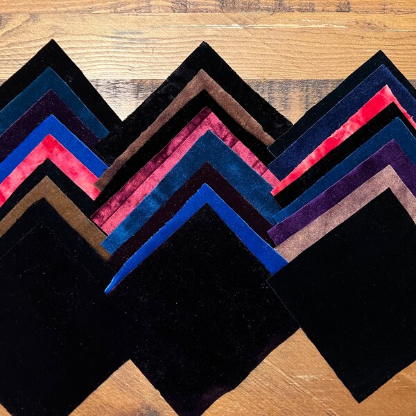 Beaded Velvet Fabric - Etsy