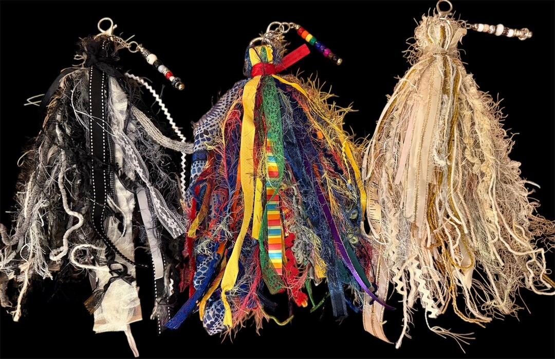 Boho Tassels, Handmade Large Tassels for Bags, Embellishing and Decor ...