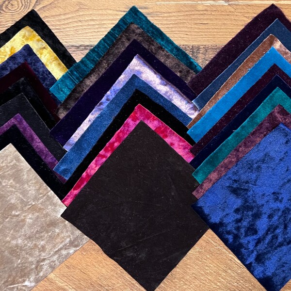 Beaded Velvet Fabric - Etsy