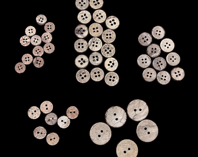 White Shirt Buttons, Button Stash Reclaimed Buttons - Etsy