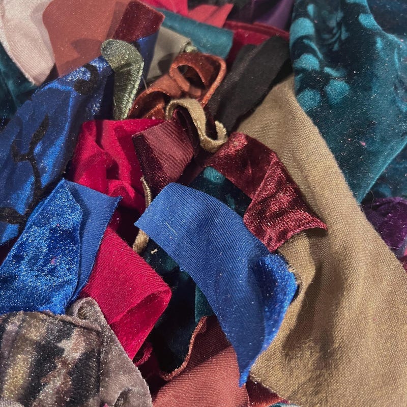 Velvet Print Fabric - Etsy