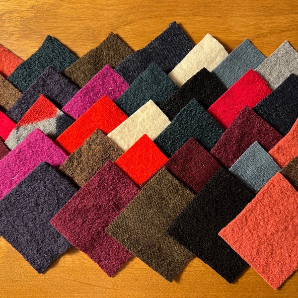 Wool Applique - Etsy