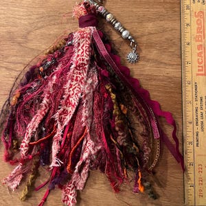 Boho Tassels, Handmade Large Tassels for Bags, Embellishing and Decor ...