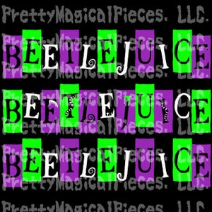 Beetlejuice Sublimation Design, Beetlejuice Text, Beetlejuice PNG - Etsy