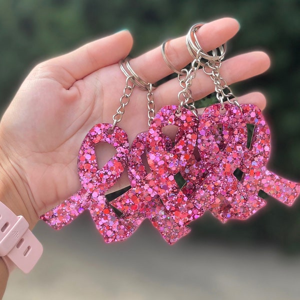 Cancer Keychain - Etsy