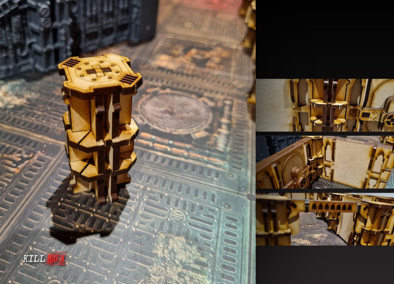 Warhammer 40,000 Kill Team Into the Dark / Shadow Vaults & Boarding ...