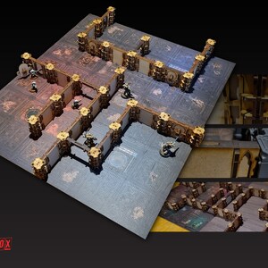 Warhammer 40,000 Kill Team Into the Dark / Shadow Vaults & Boarding ...
