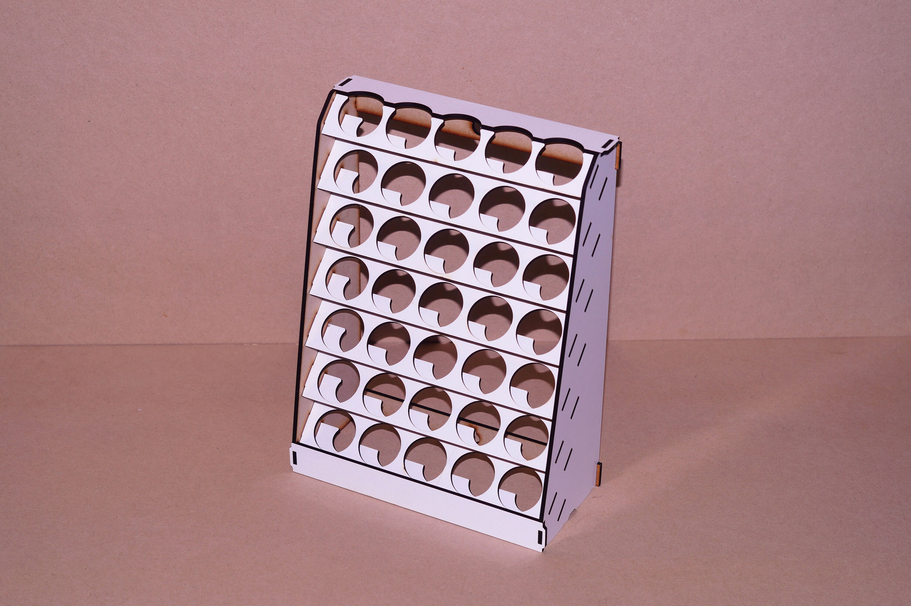 PREMIUM Citadel & Vallejo MDF Paint Rack Holder / Hobby - Etsy Australia
