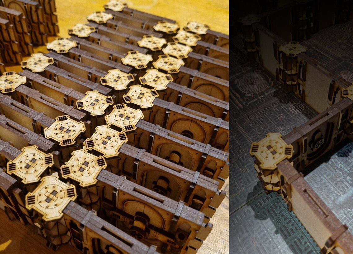 Warhammer 40,000 Kill Team Into the Dark / Shadow Vaults & Boarding ...