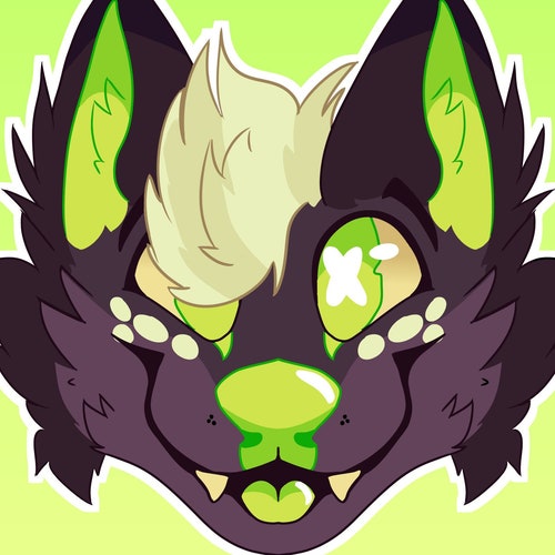 Reference Sheet Furry / Anthro / Fursona/ Custom Character - Etsy