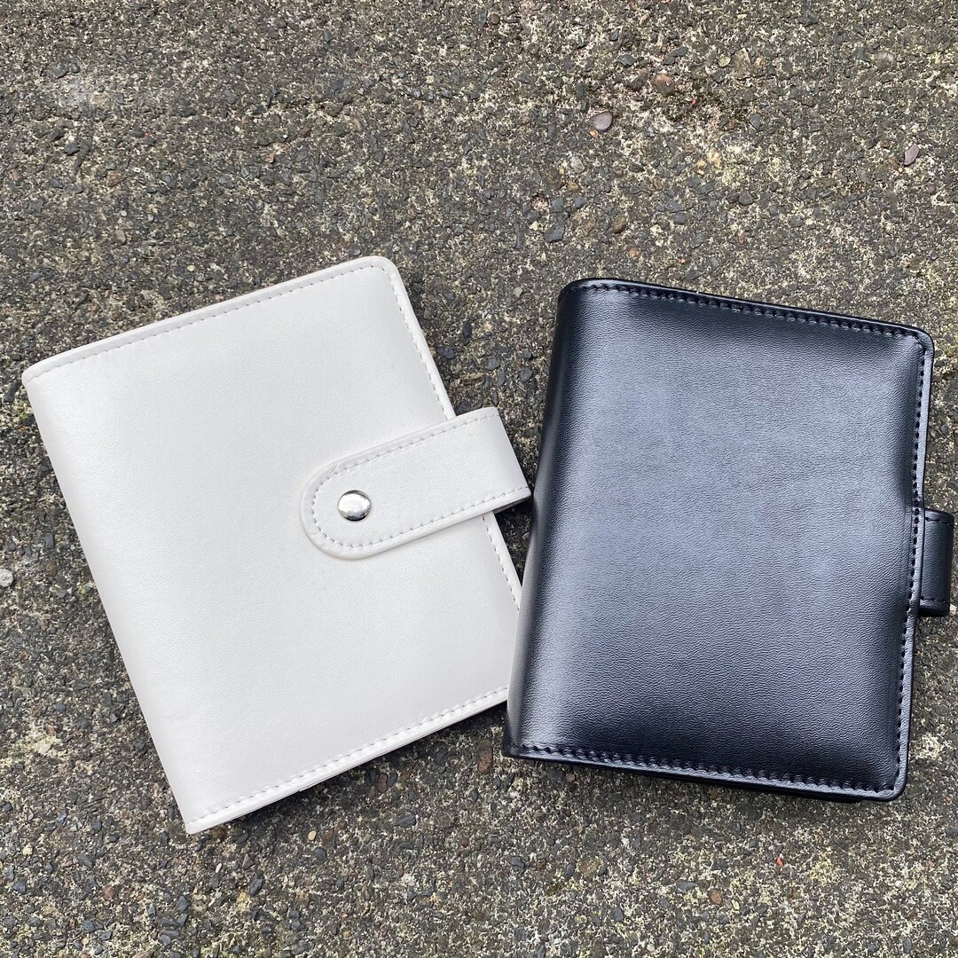 Starter Cash Envelope System Wallet Personal Planner 6 Ring Binder ...