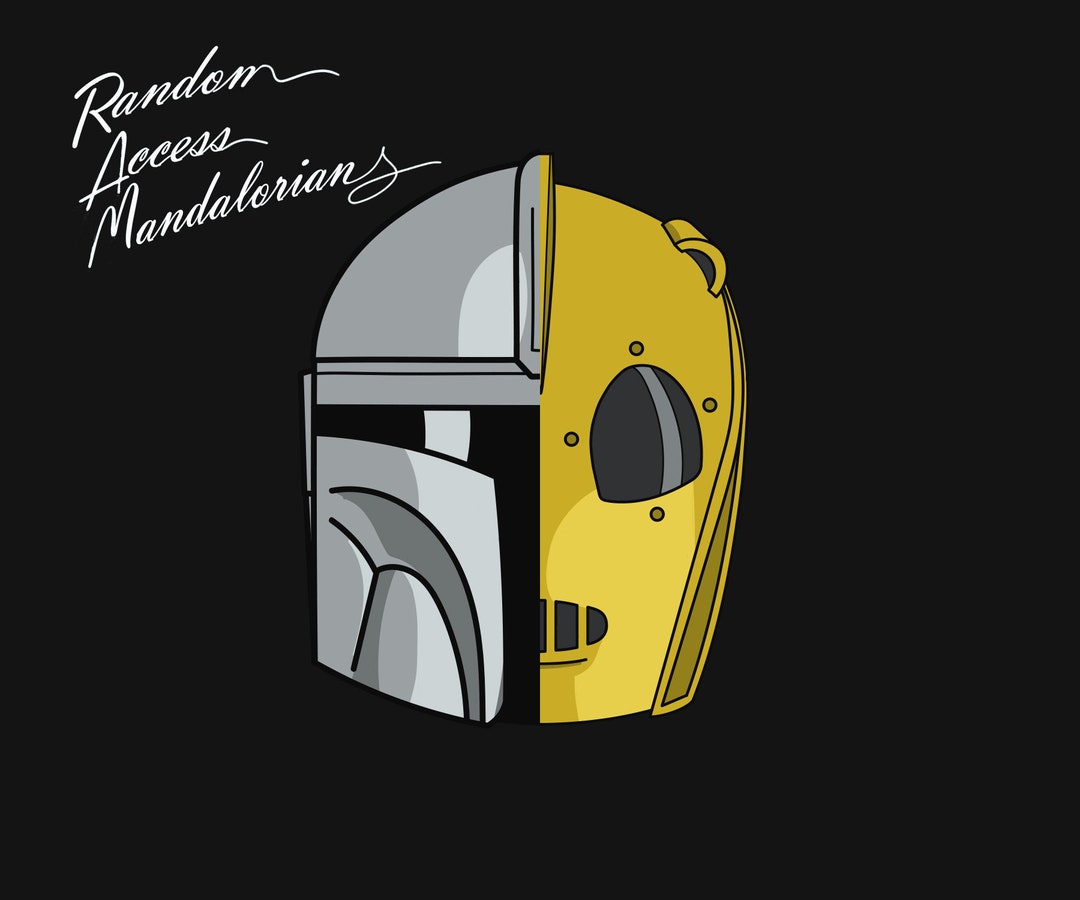 POP Art Album Print: random Access Mandalorians - Etsy