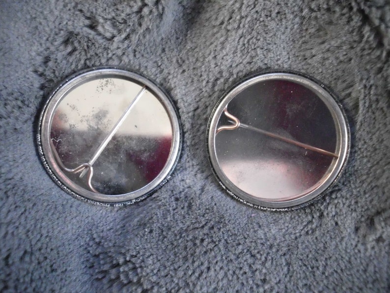 The Muppets Great Muppet Caper Pin Badge Pair Original From 1980s FILM ...