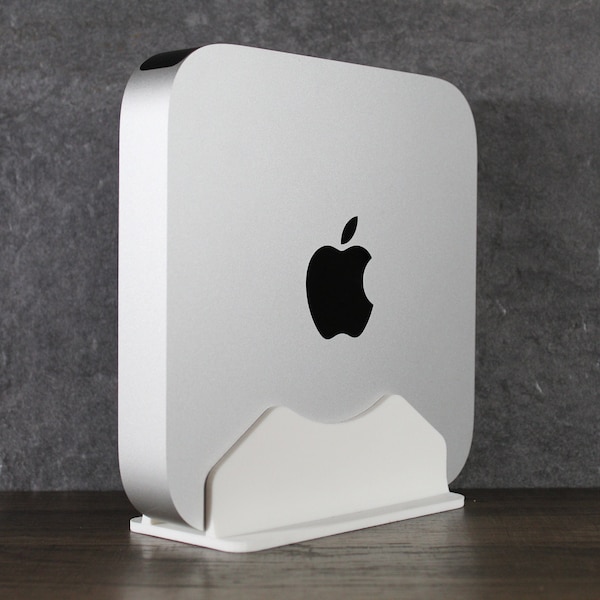 Vertical Mac Mini Stand - Etsy