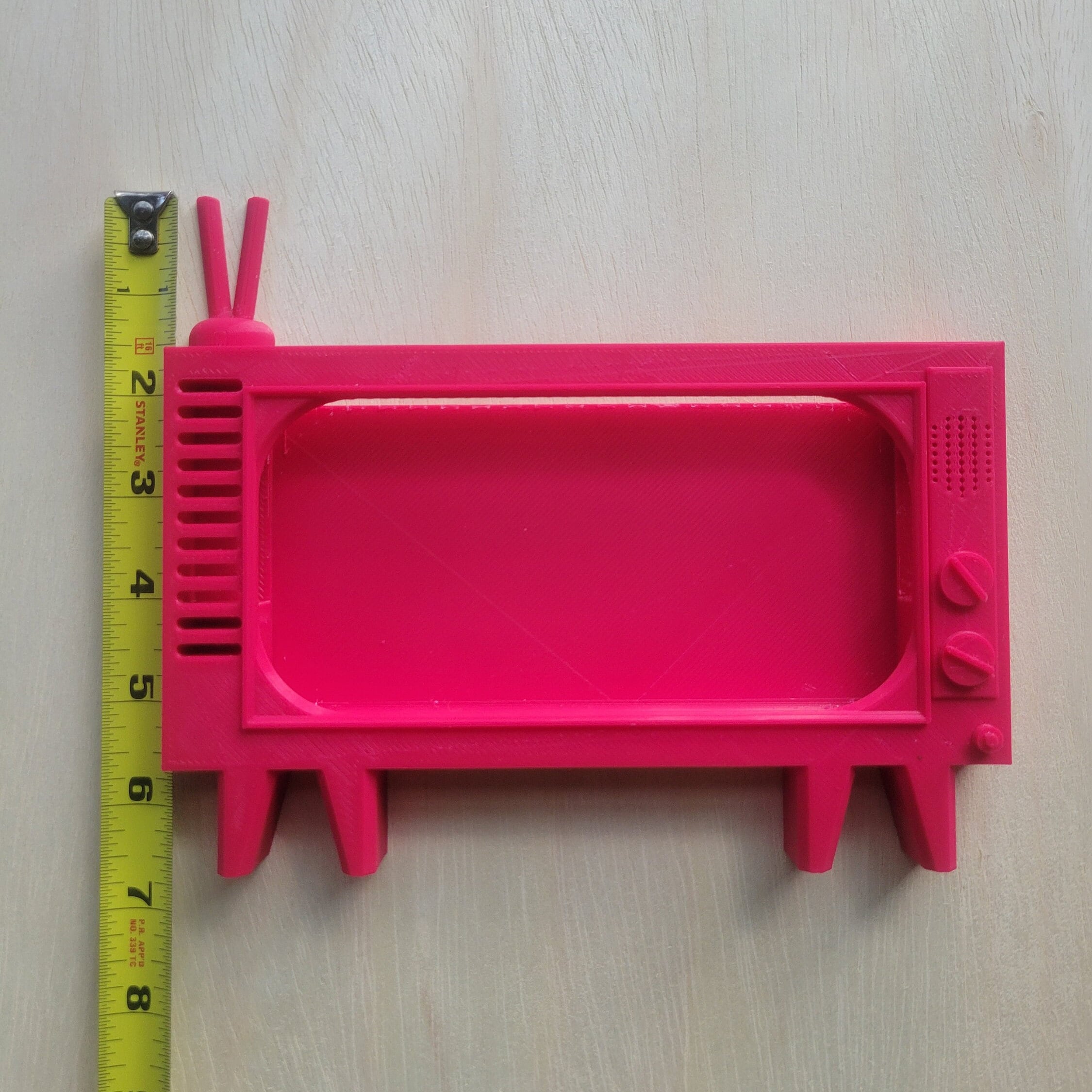 Retro TV Phone Stand/holder - Etsy