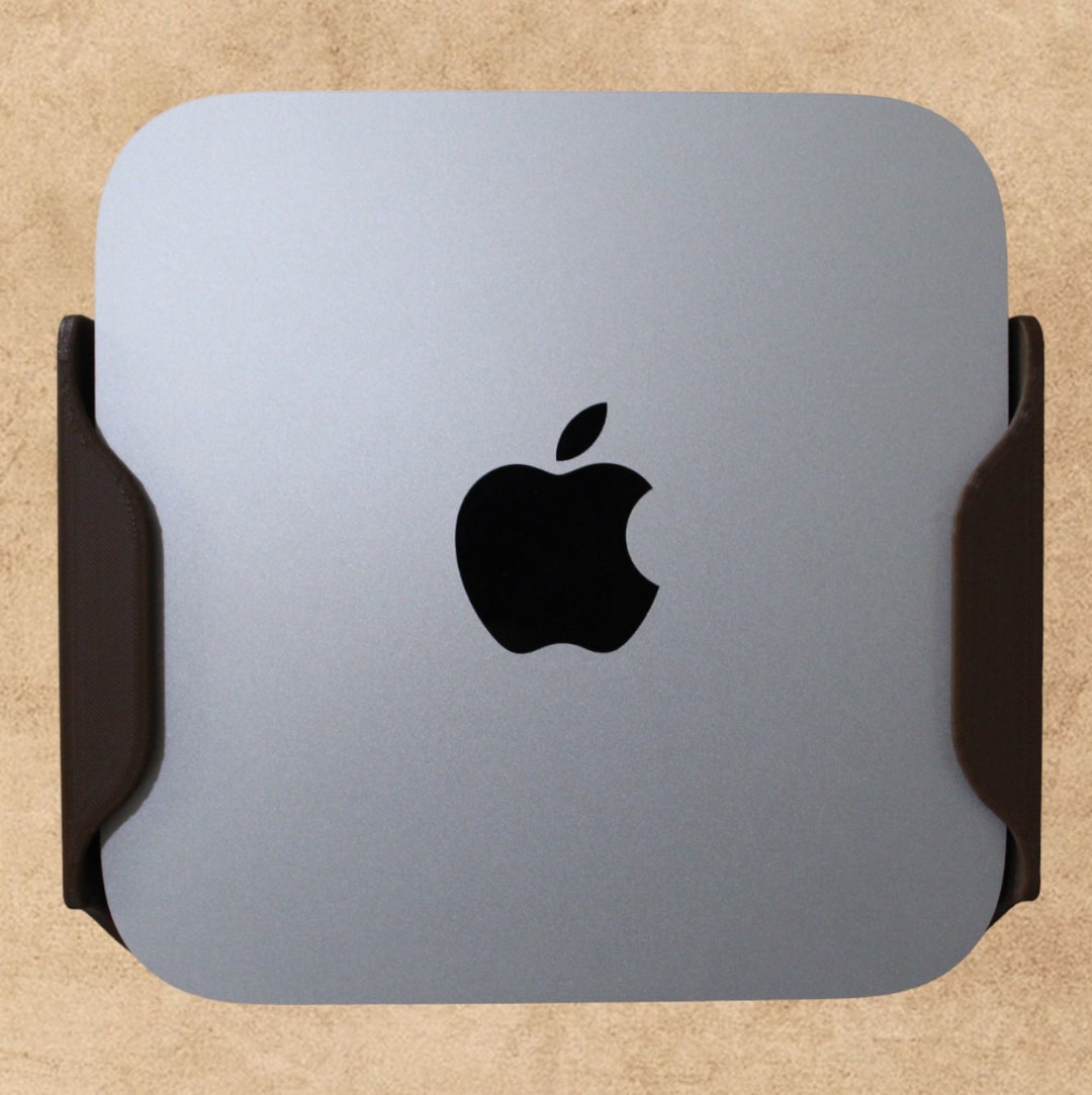 Mac Mini M2 Mount: Wall, Under Desk, VESA Mount - Anti-slip, Anti ...